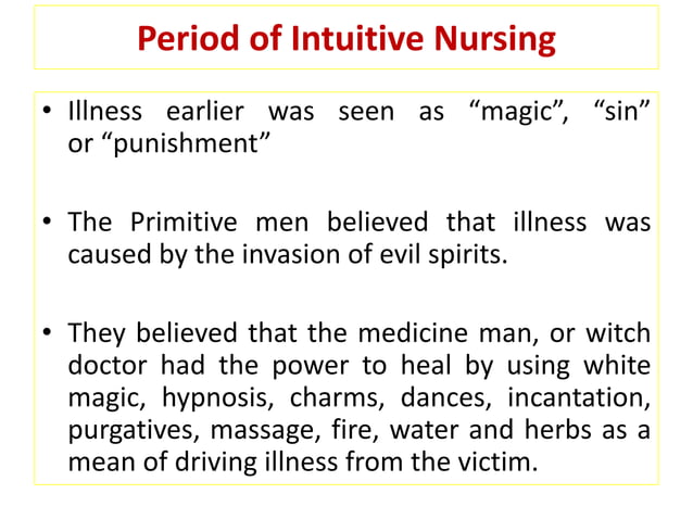 Historical evolution of nursing profession | PPTX