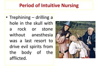 Historical evolution of nursing profession | PPTX