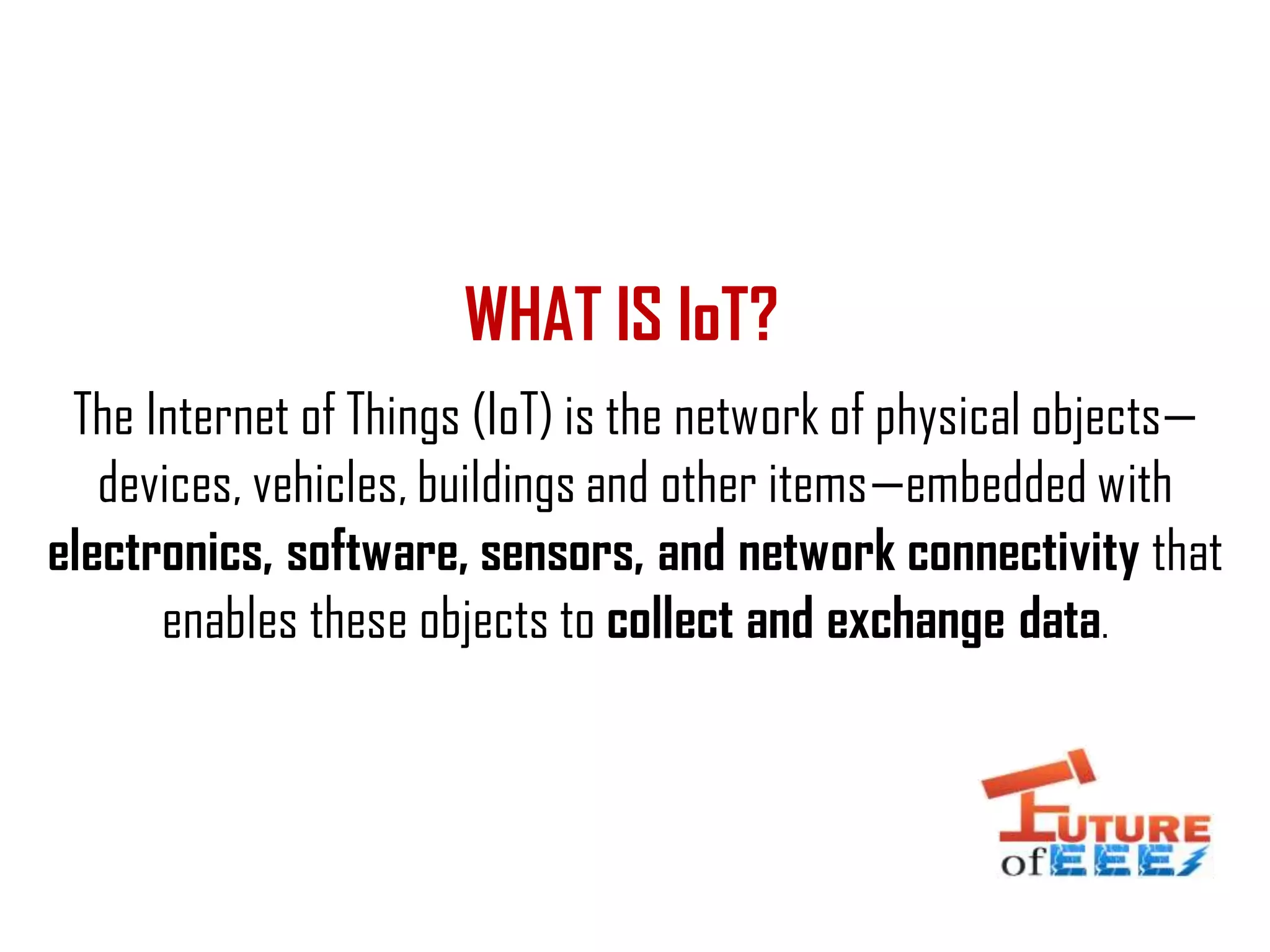 IoT Introduction | PPT