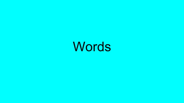 1.3 word cards | PPT