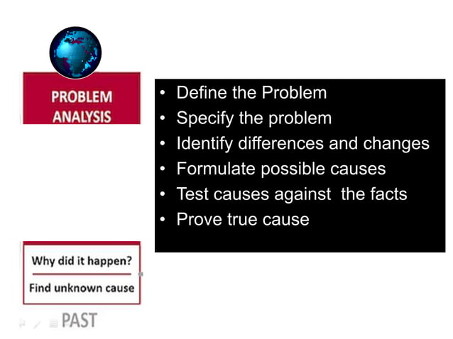 Problem Map _ Materi Training "Mastering Problem & Analysis" | PPT