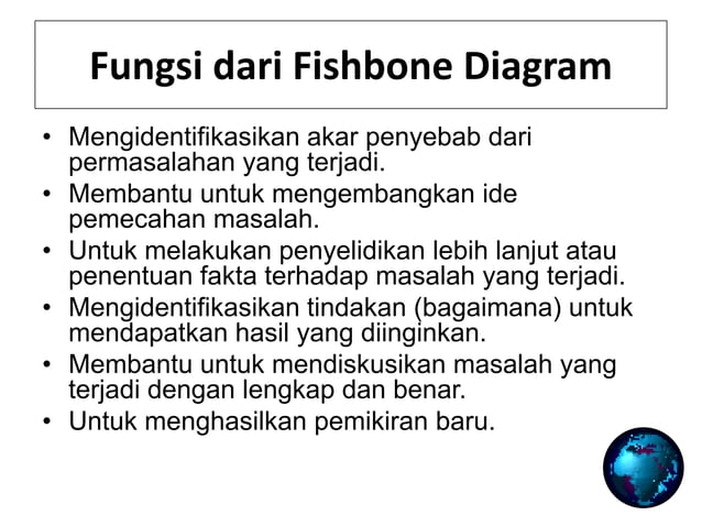 Problem Map _ Materi Training "Mastering Problem & Analysis" | PPT