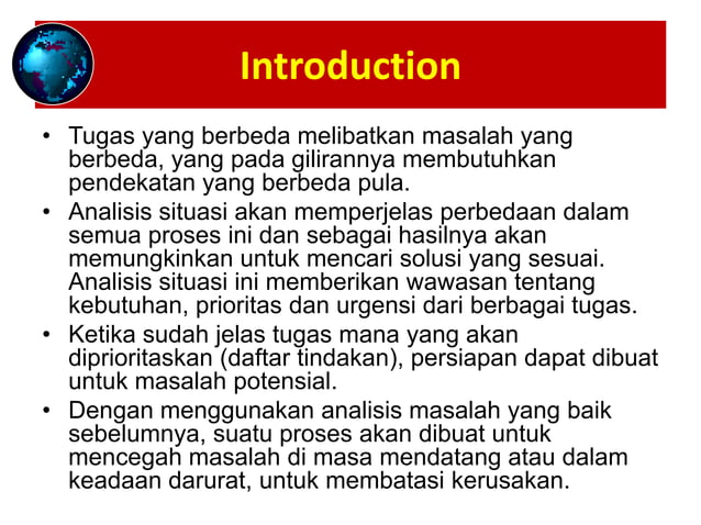 Problem Map _ Materi Training "Mastering Problem & Analysis" | PPT
