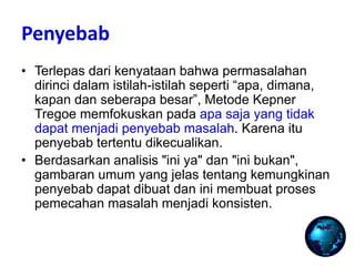 Problem Map _ Materi Training "Mastering Problem & Analysis" | PPTX