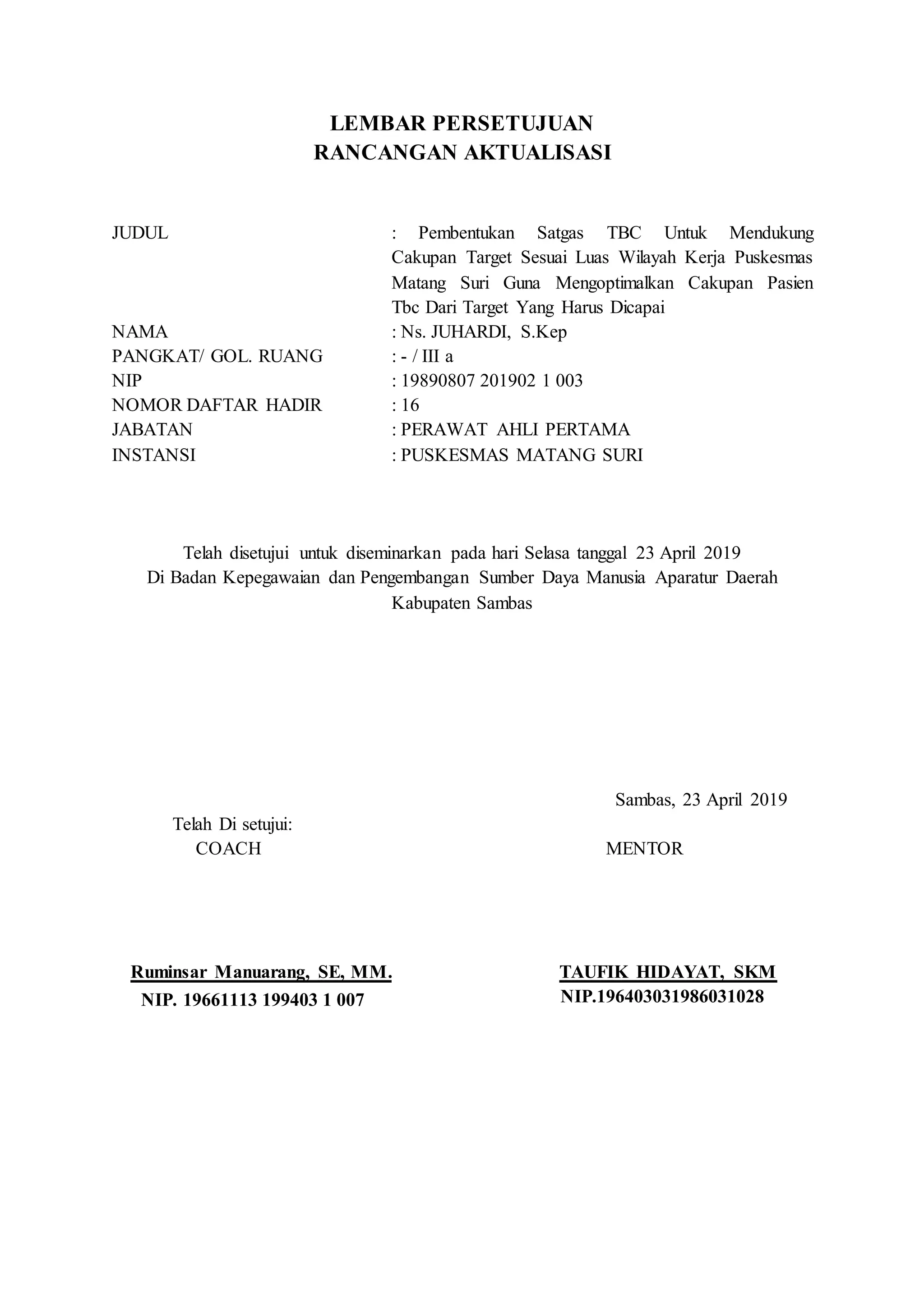 1. lembar persetujuan | DOCX