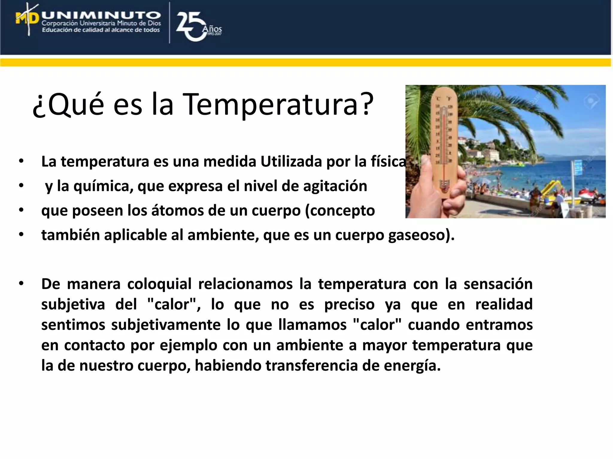 1.1 temperatura y escalas | PPTX