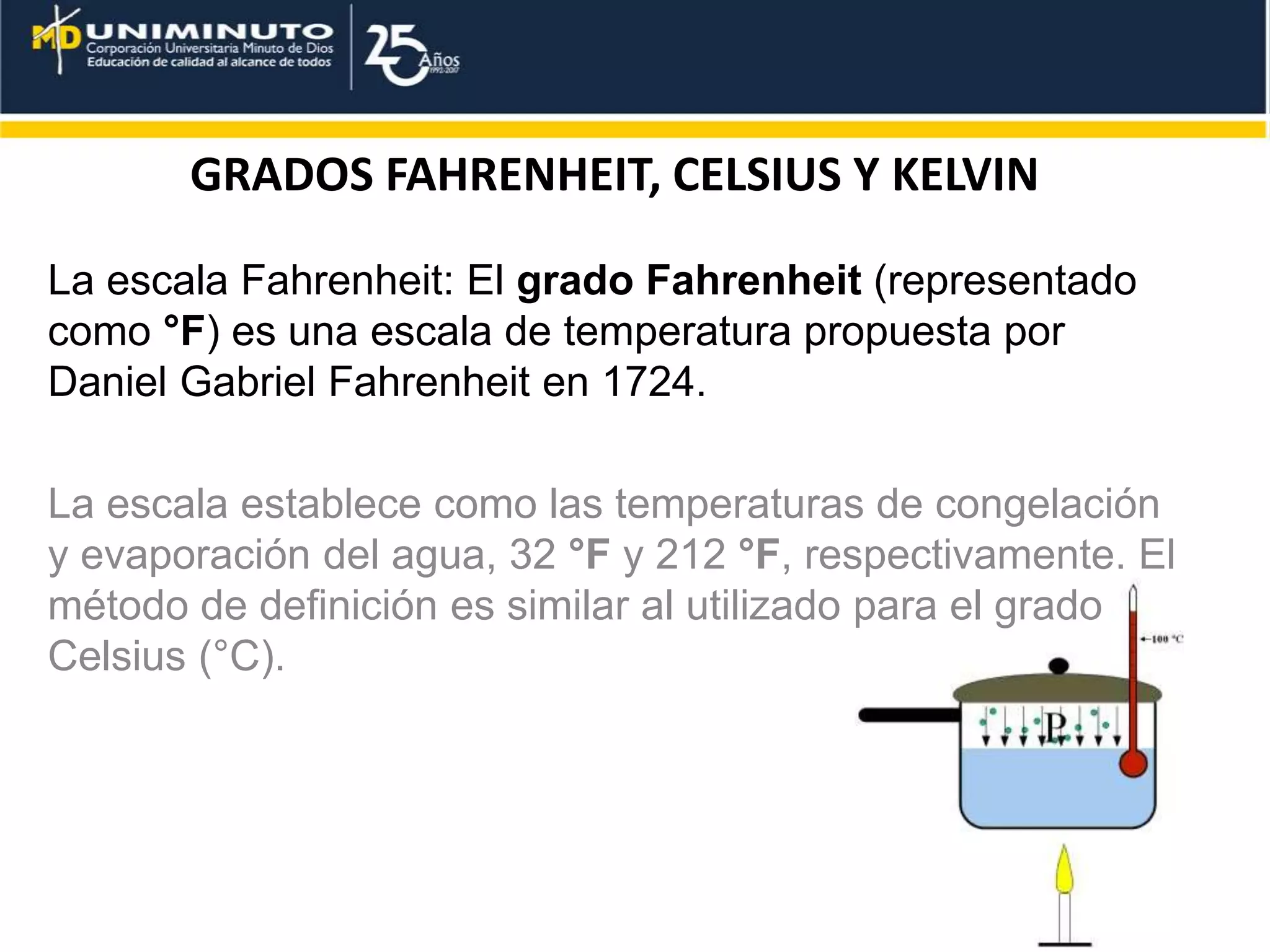 1.1 temperatura y escalas | PPTX