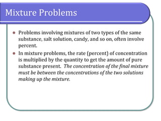 1.2 Applications of Linear Equations | PDF