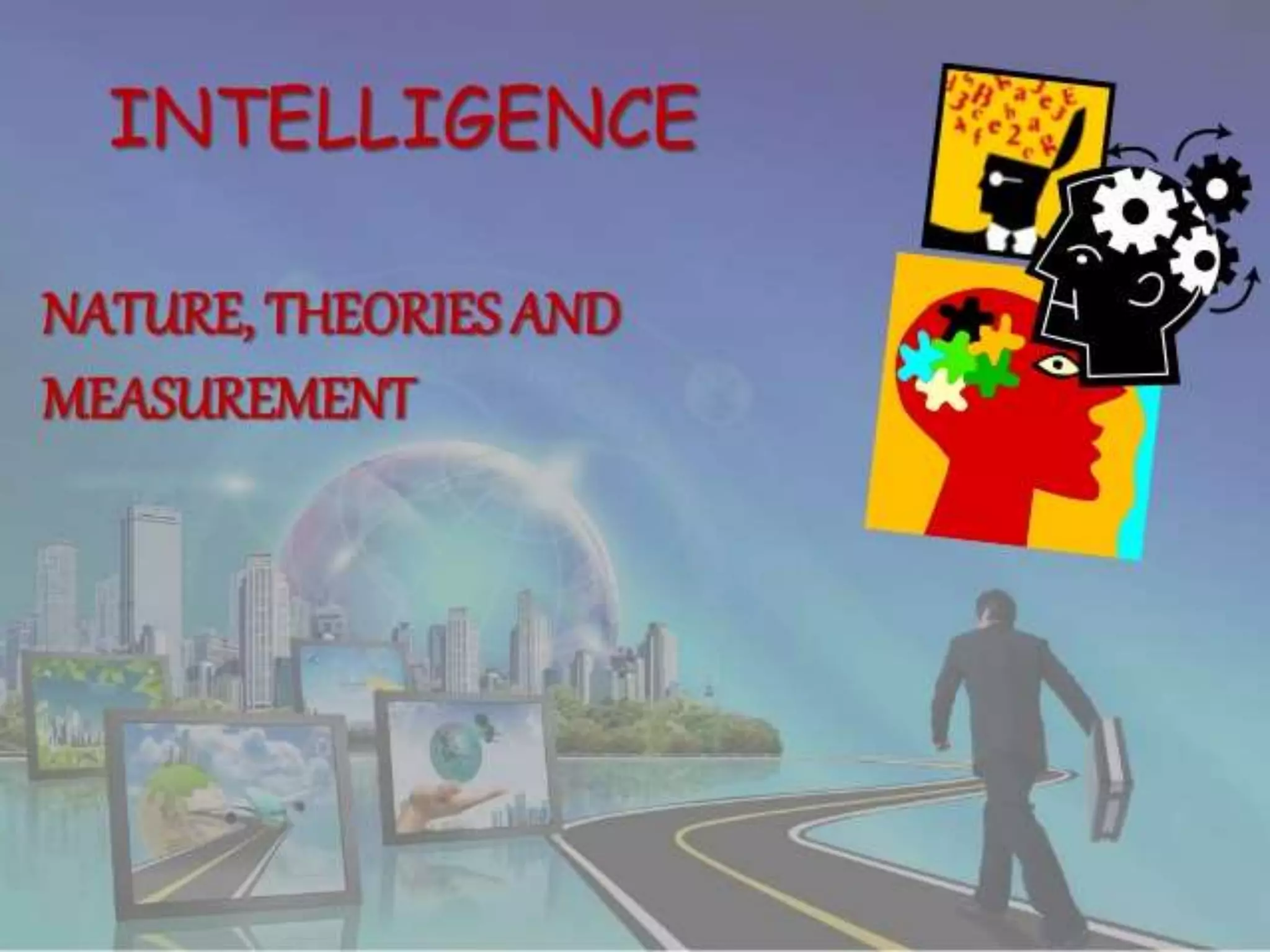 1.3 intelligence concept, definition, types, | PPT