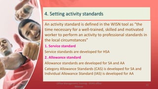 1. work load indicator staffing needs (WISN) | PPTX