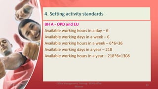 1. work load indicator staffing needs (WISN) | PPTX