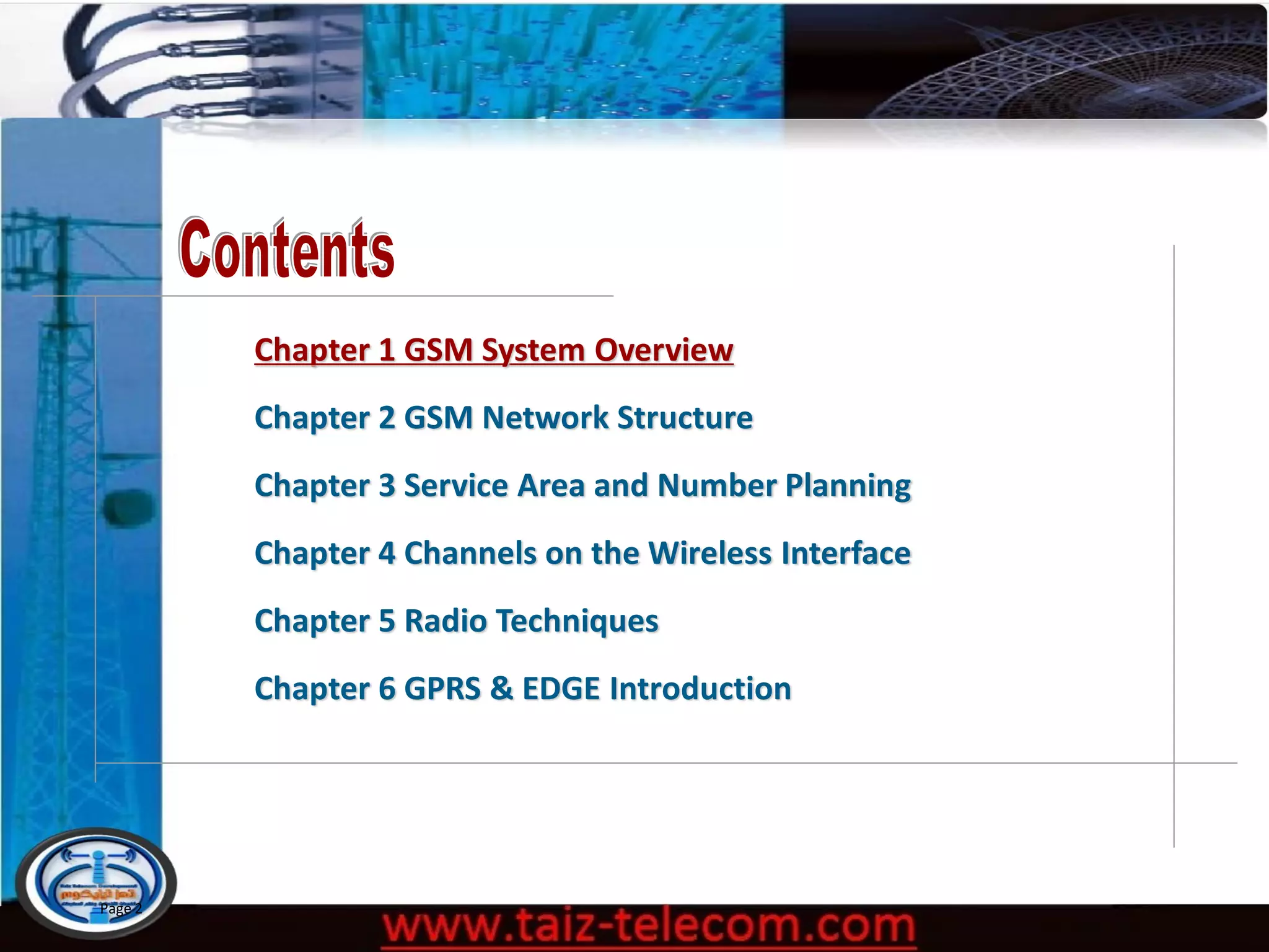 GSM Fundamentals | PDF