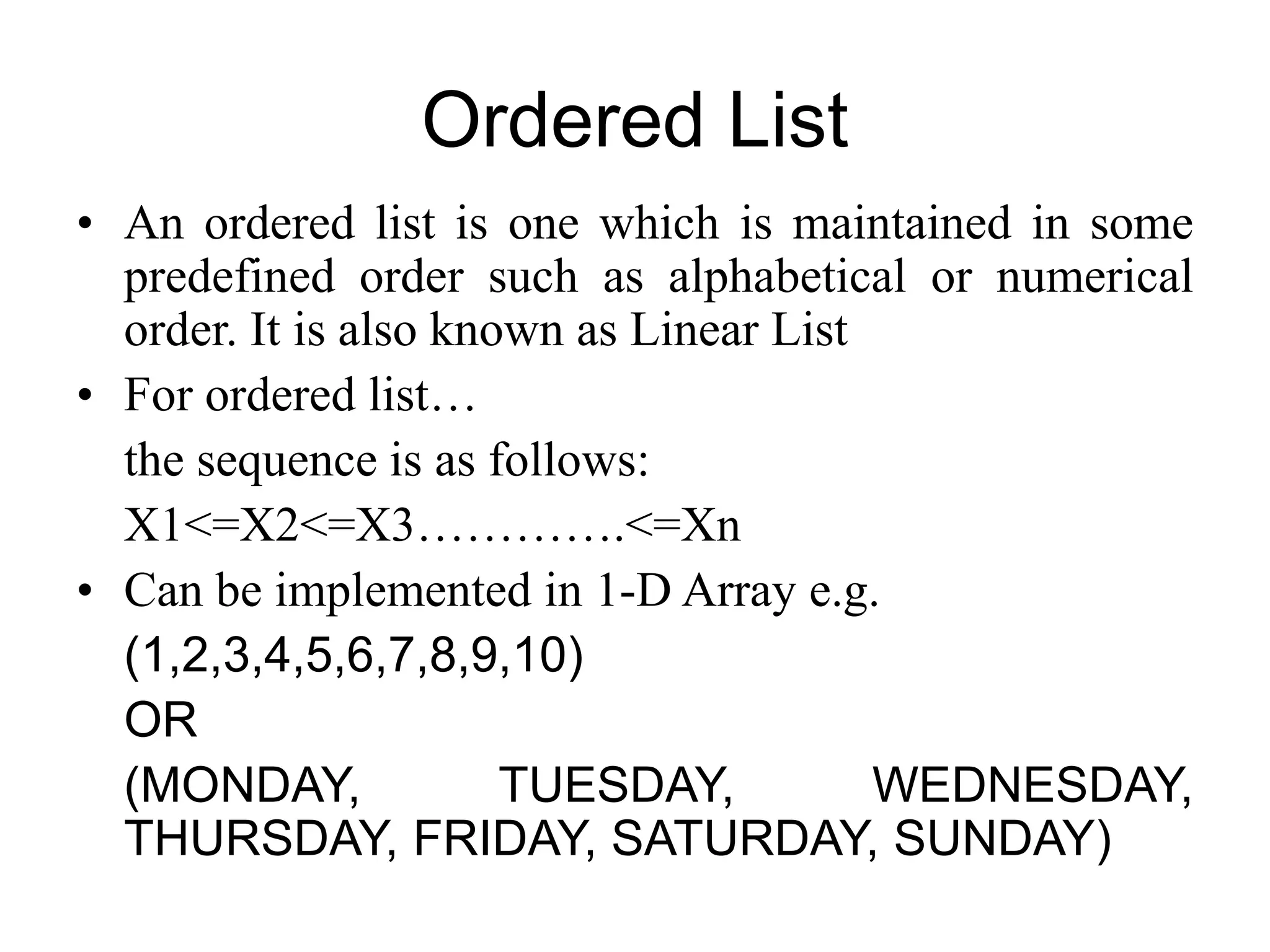 1. Data structures introduction | PPT