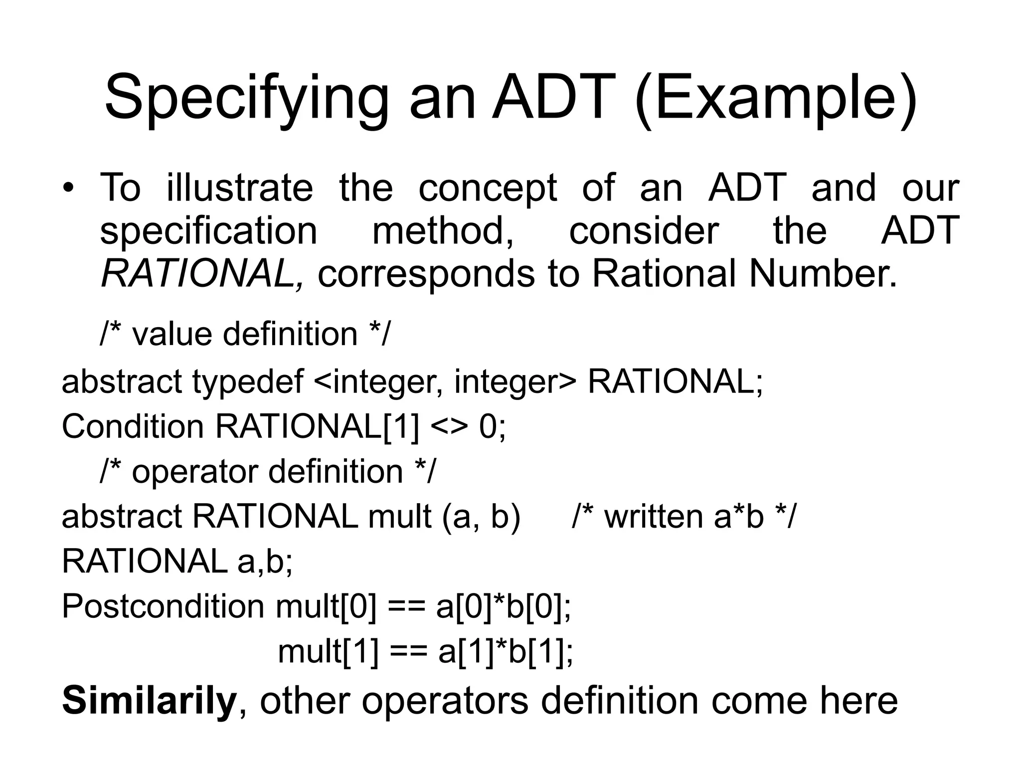 1 Data Structures Introduction Ppt
