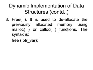 1. Data structures introduction | PPT