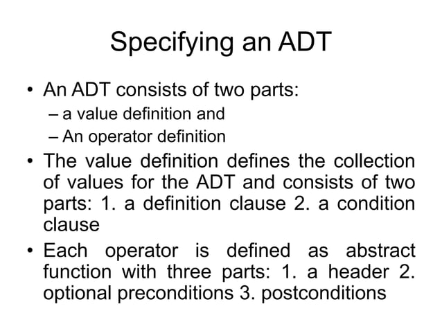 1. Data structures introduction | PPT