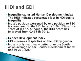 1.1.indicators of development | PPTX