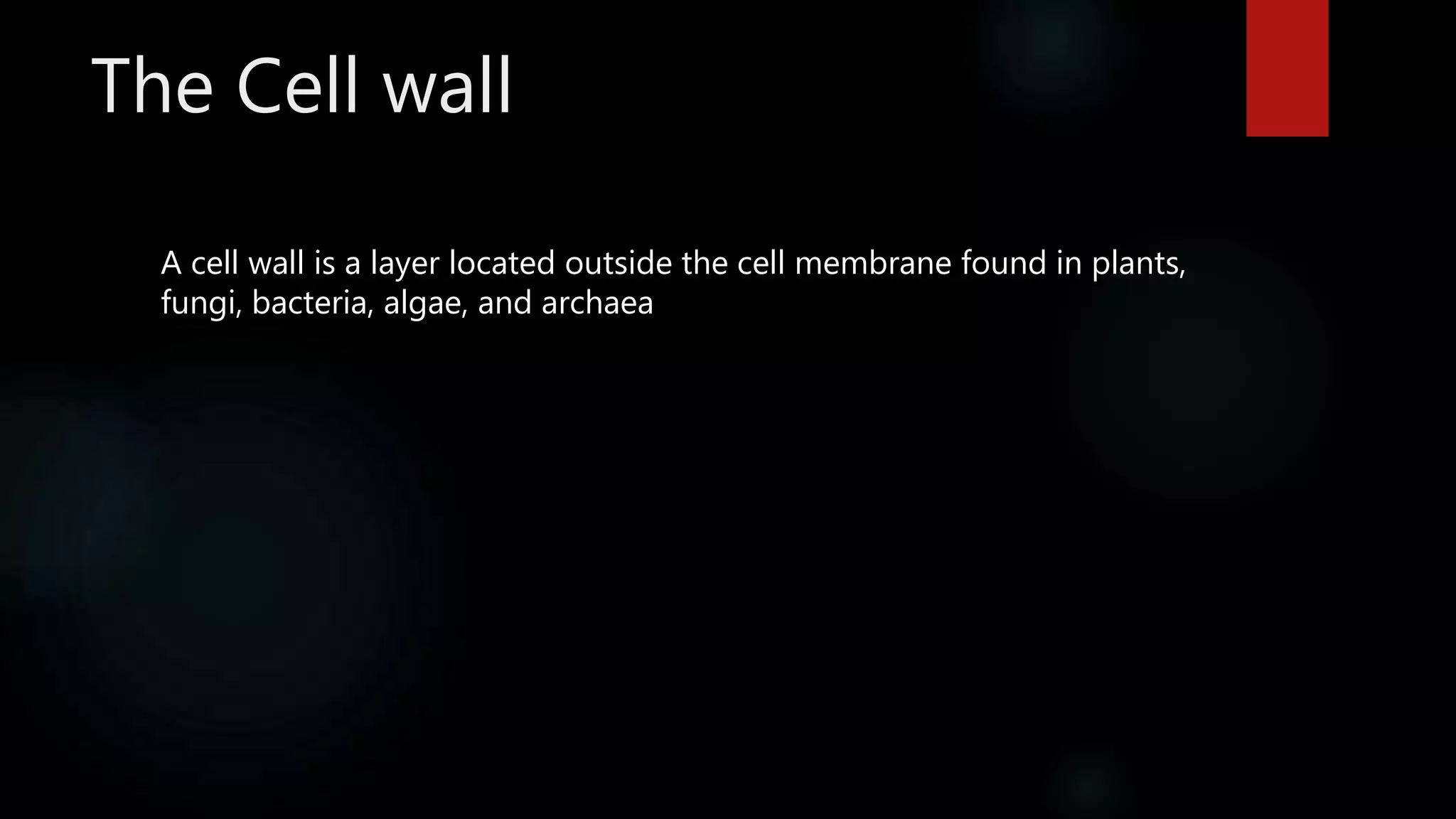 Bacterial cell structure. | PPTX