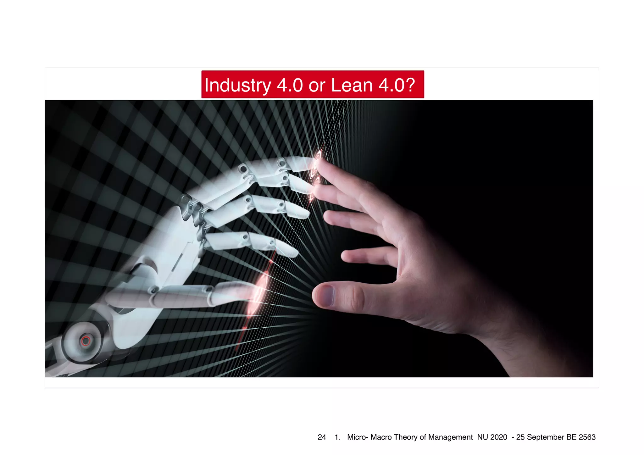 1. micro macro theory of management nu 2020 | PPT