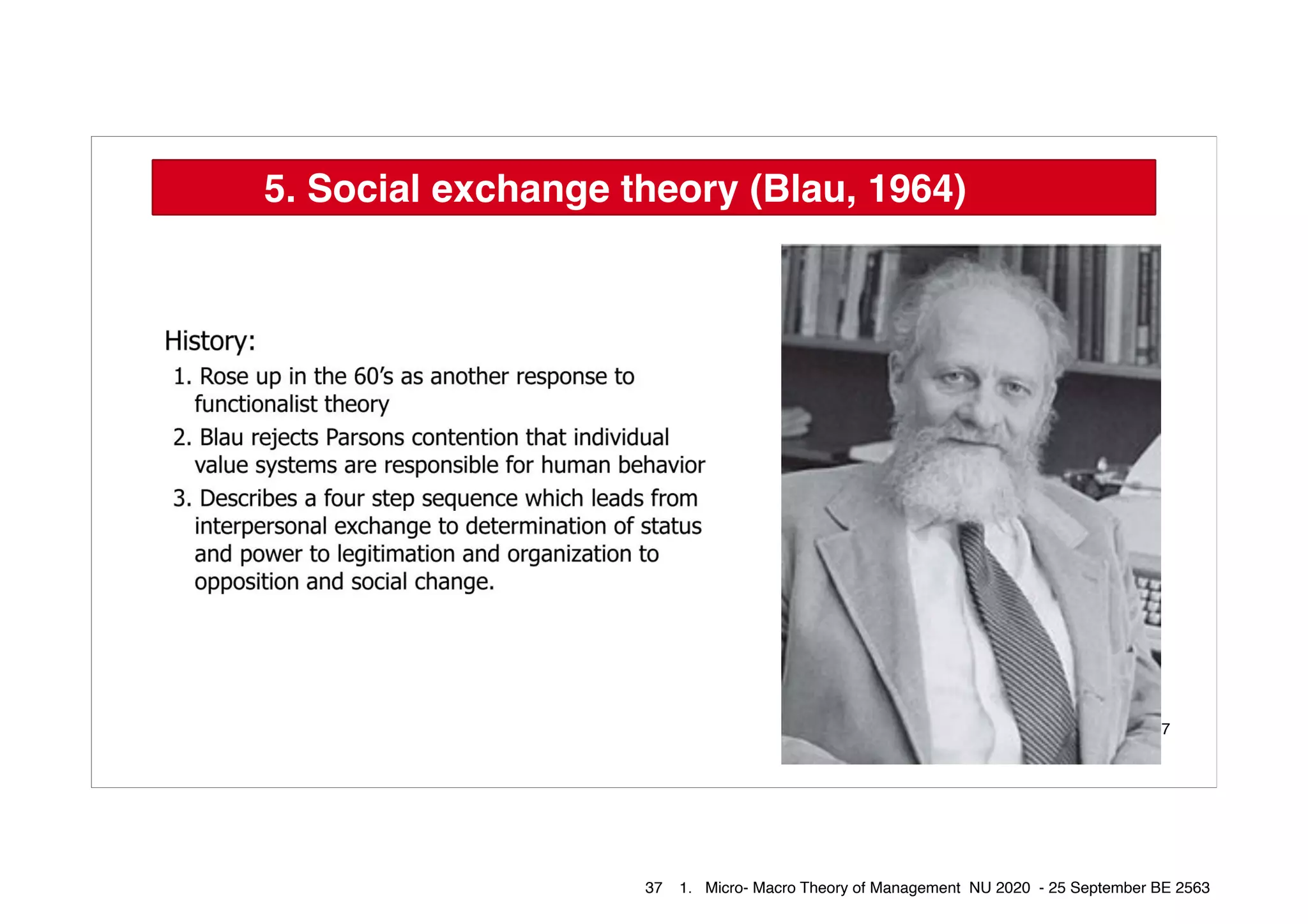 1. micro macro theory of management nu 2020 | PPT