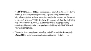 EDOF IOL | PPTX