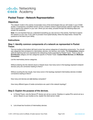 1.5.7 packet-tracer---network-representation (1) | PDF