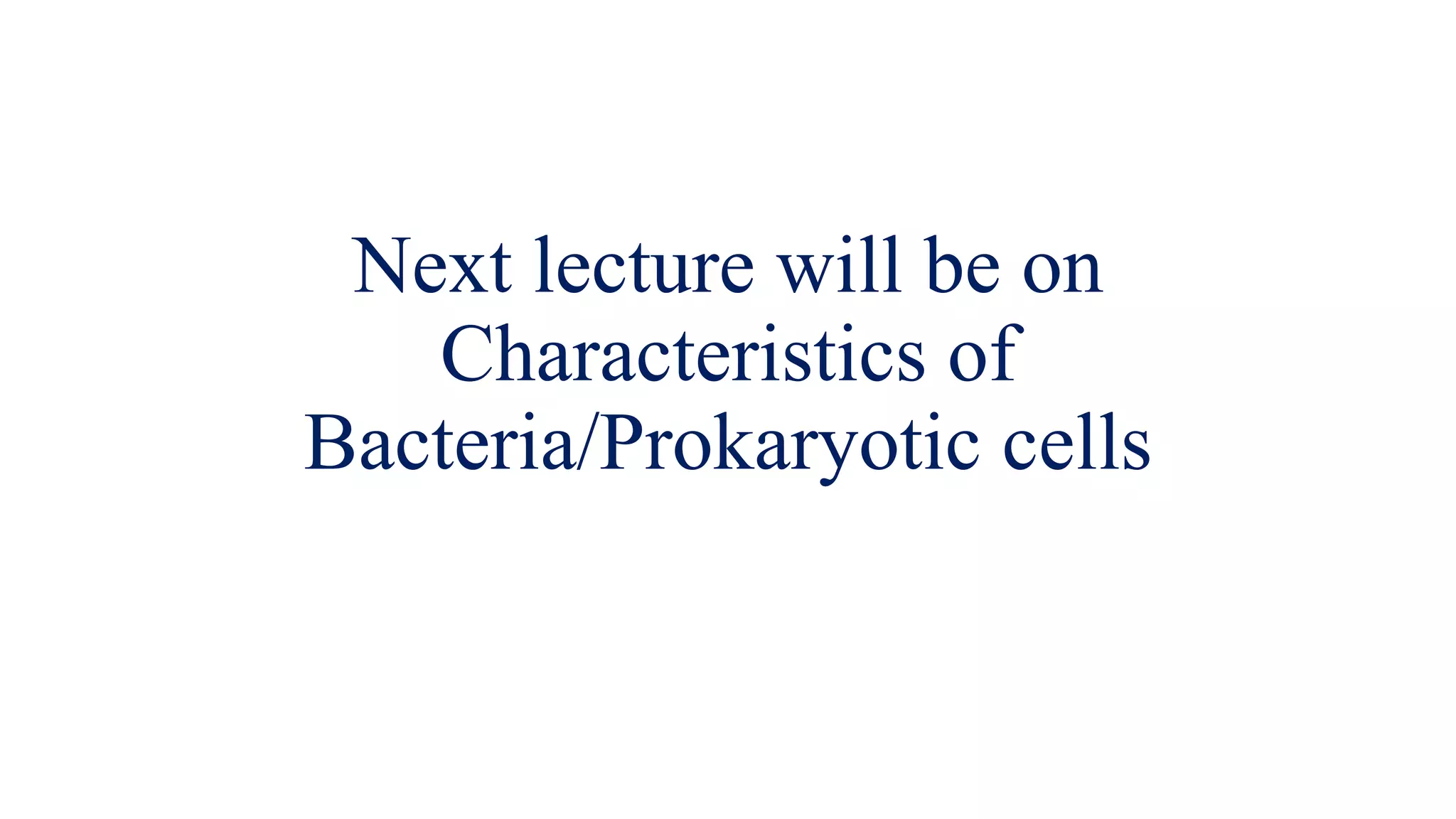 1. bacteria and prokaryotes | PPT