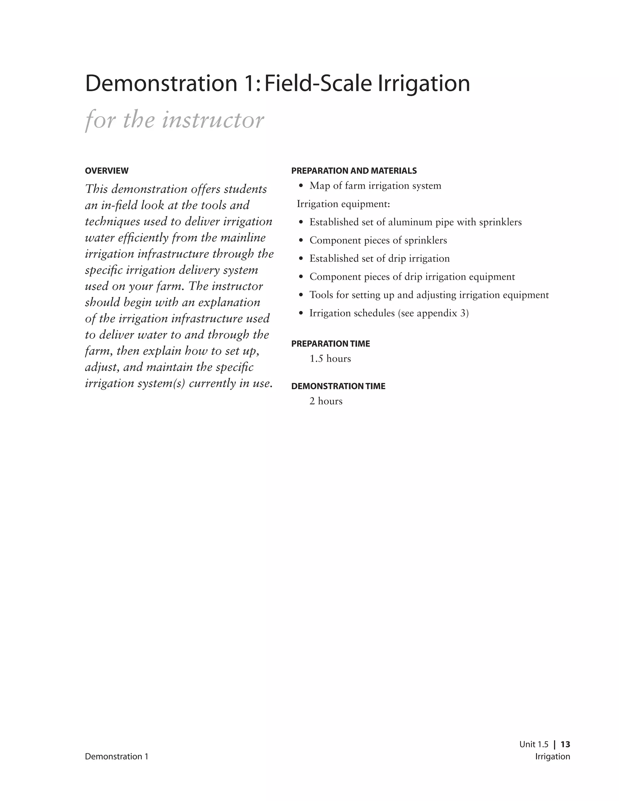 irrigation principles and practices | PDF