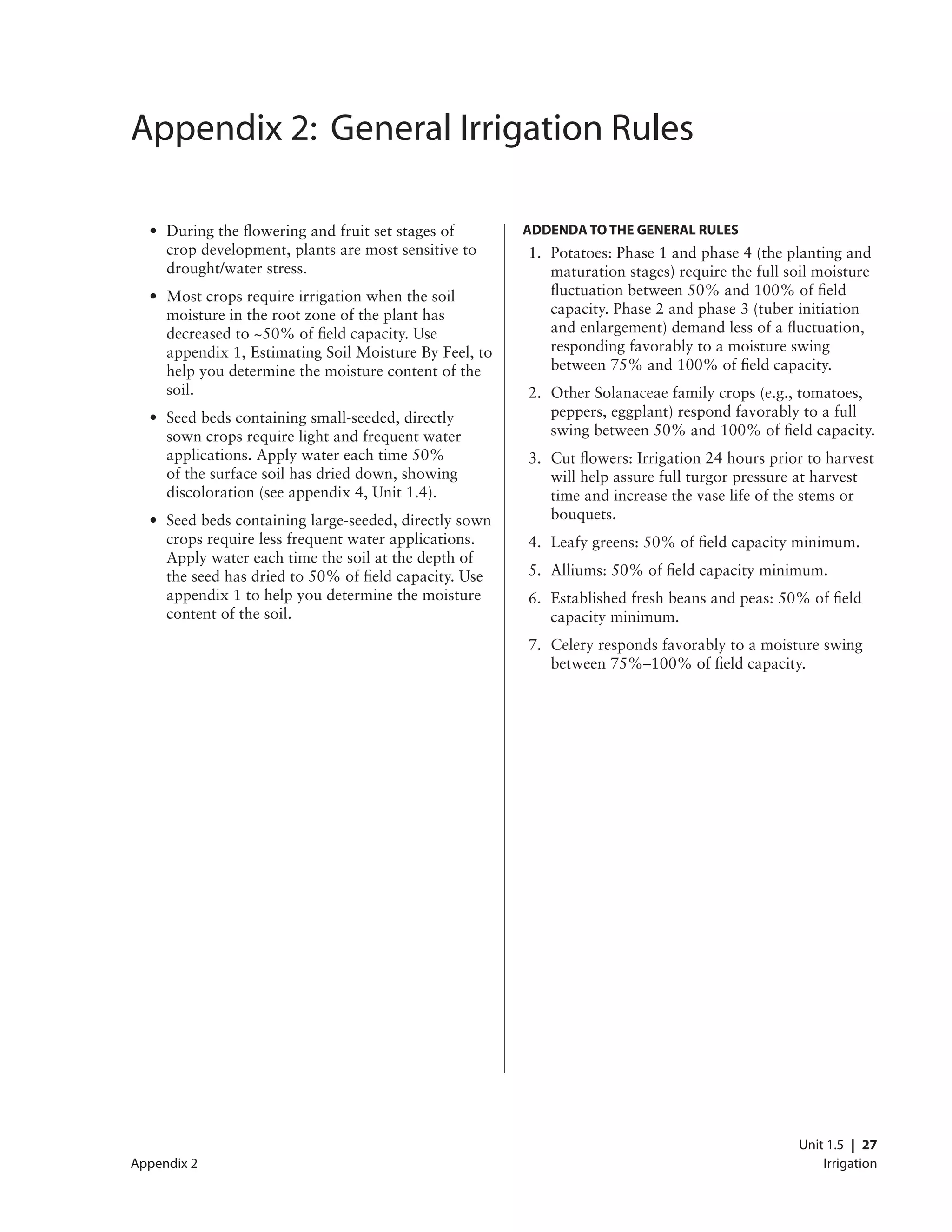 irrigation principles and practices | PDF