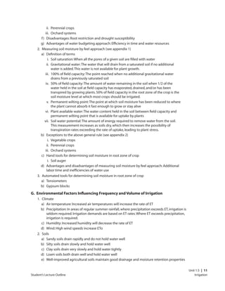 irrigation principles and practices | PDF