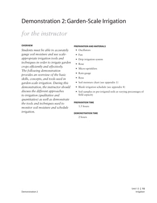 irrigation principles and practices | PDF