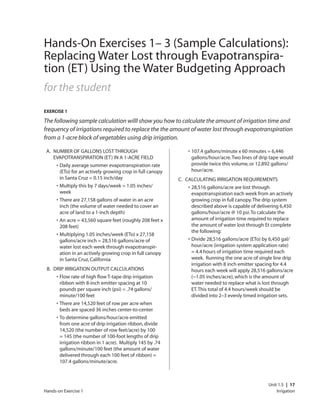 irrigation principles and practices | PDF