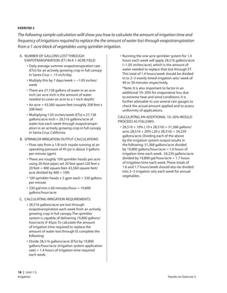 irrigation principles and practices | PDF