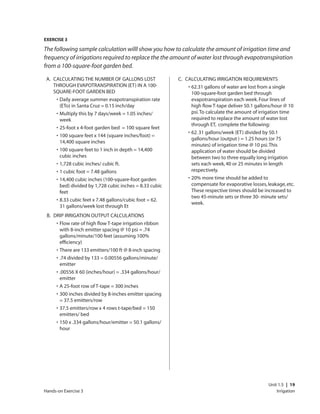 irrigation principles and practices | PDF