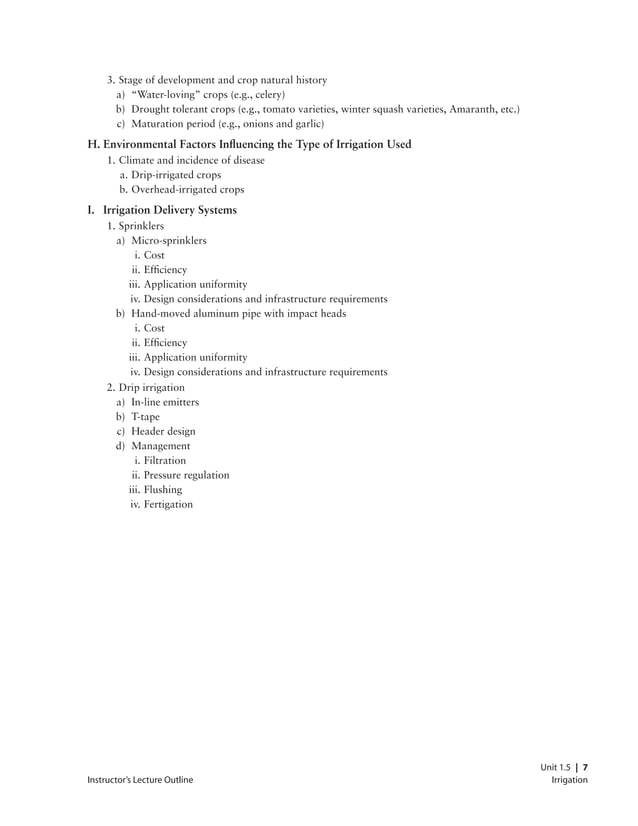 irrigation principles and practices | PDF | Agriculture | Industries