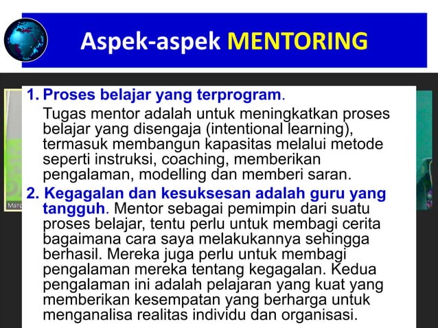 What is Mentoring? _ Materi Training "MENTORING SKILLS" | PPTX