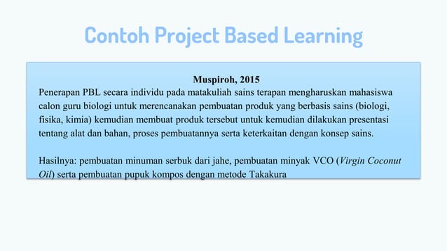 Metode Pembelajaran Student Centered Learning | PDF