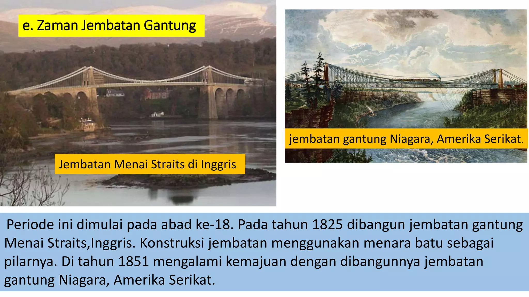 1. sejarah perkembangan jembatan | PPTX