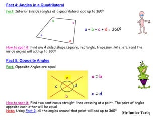 1. Angle facts | PPTX