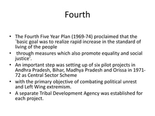 1.4 revised tribal development in india | PPTX