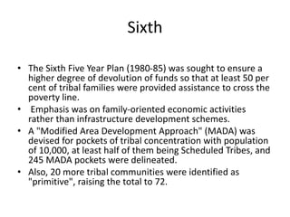 1.4 revised tribal development in india | PPTX
