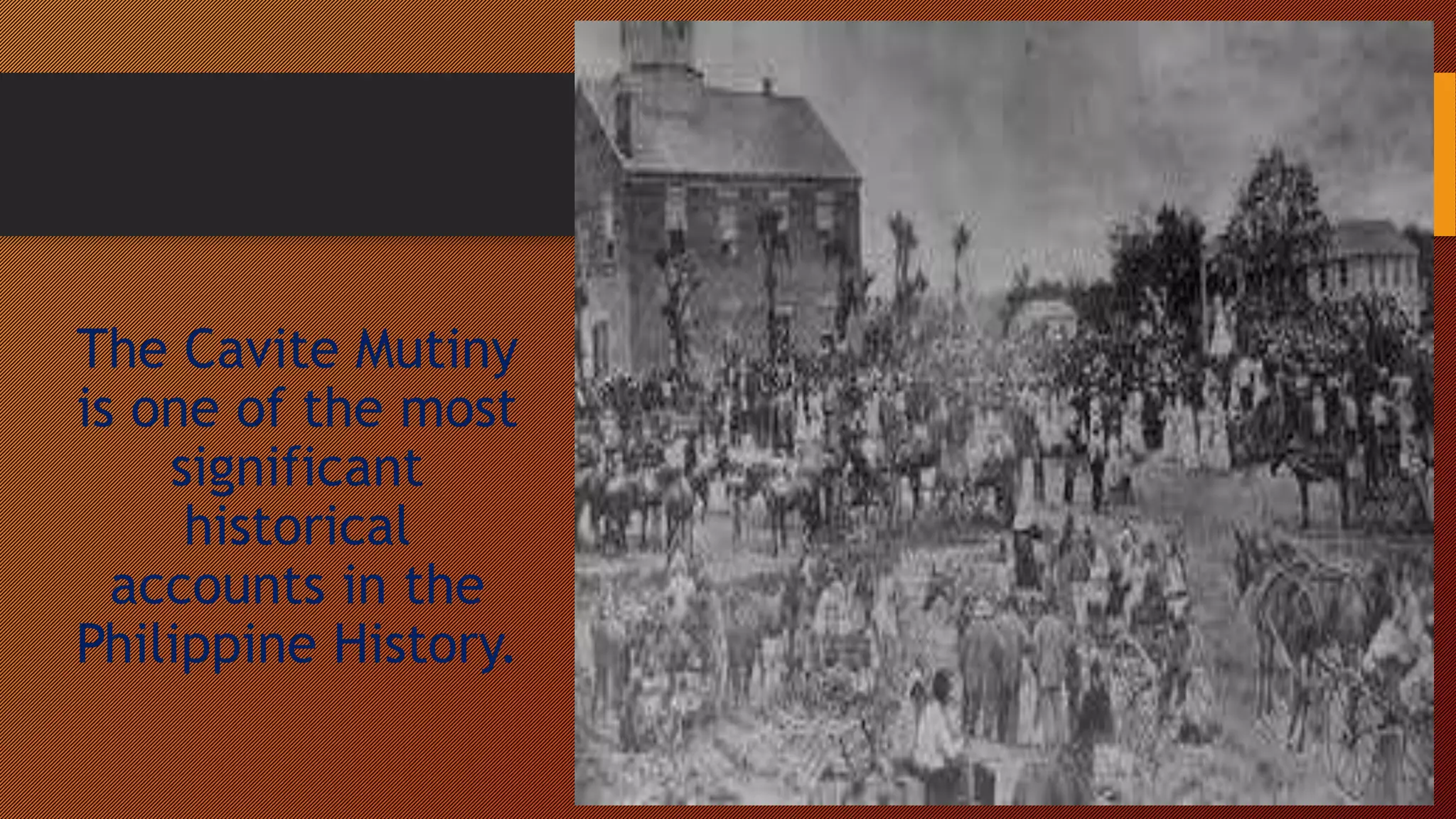 1. The Cavite Mutiny | PPT