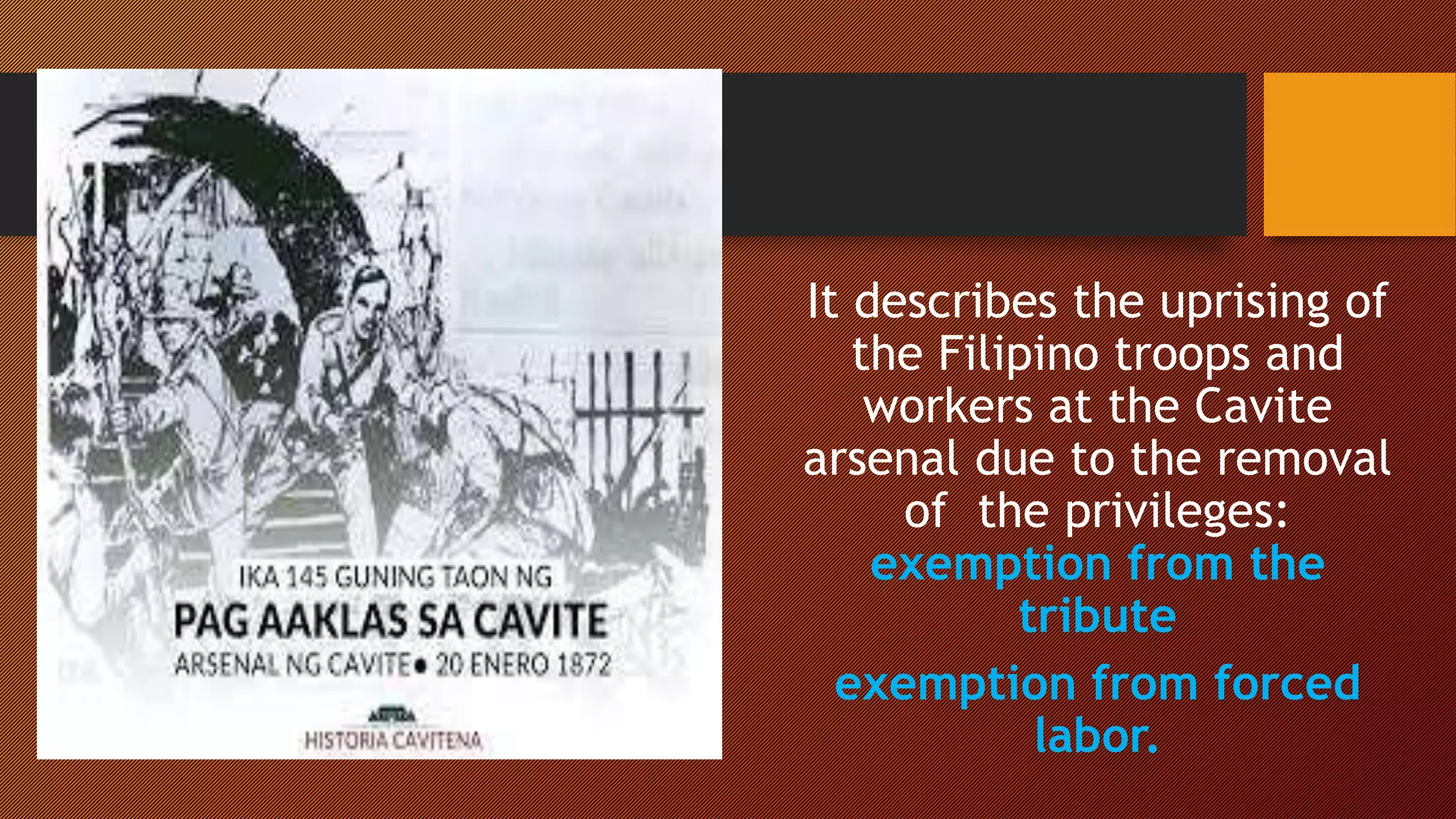 1. The Cavite Mutiny | PPT