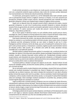 1. notiunea de teoria generala a dreptului | PDF
