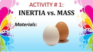 LAW OF INERTIA | PPT