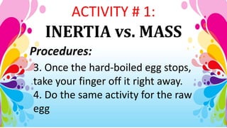 LAW OF INERTIA | PPT