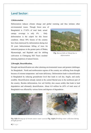 Major domestic environmental problems of bangladesh by syekat | PDF