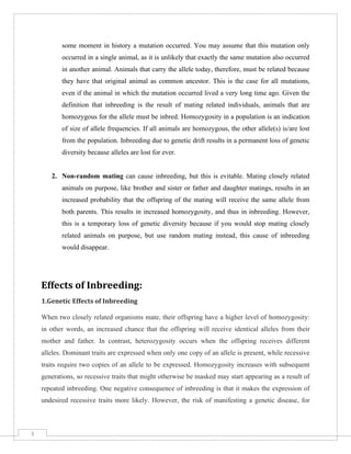 Inbreeding cause,effects and technique to reduce inbreeding in hatchery ...