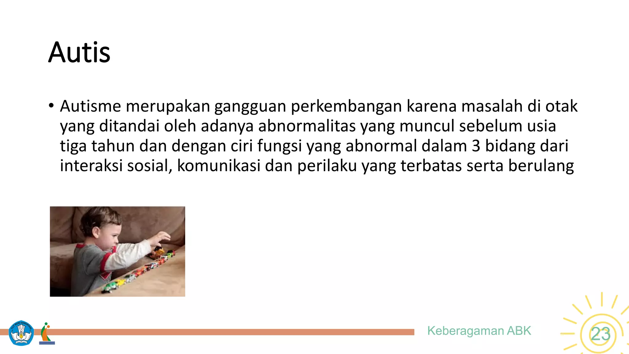 Keberagaman Anak Berkebutuhan Khusus | PDF