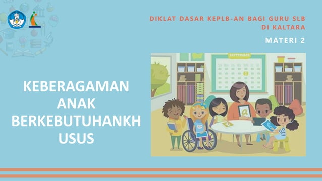 Keberagaman Anak Berkebutuhan Khusus | PDF